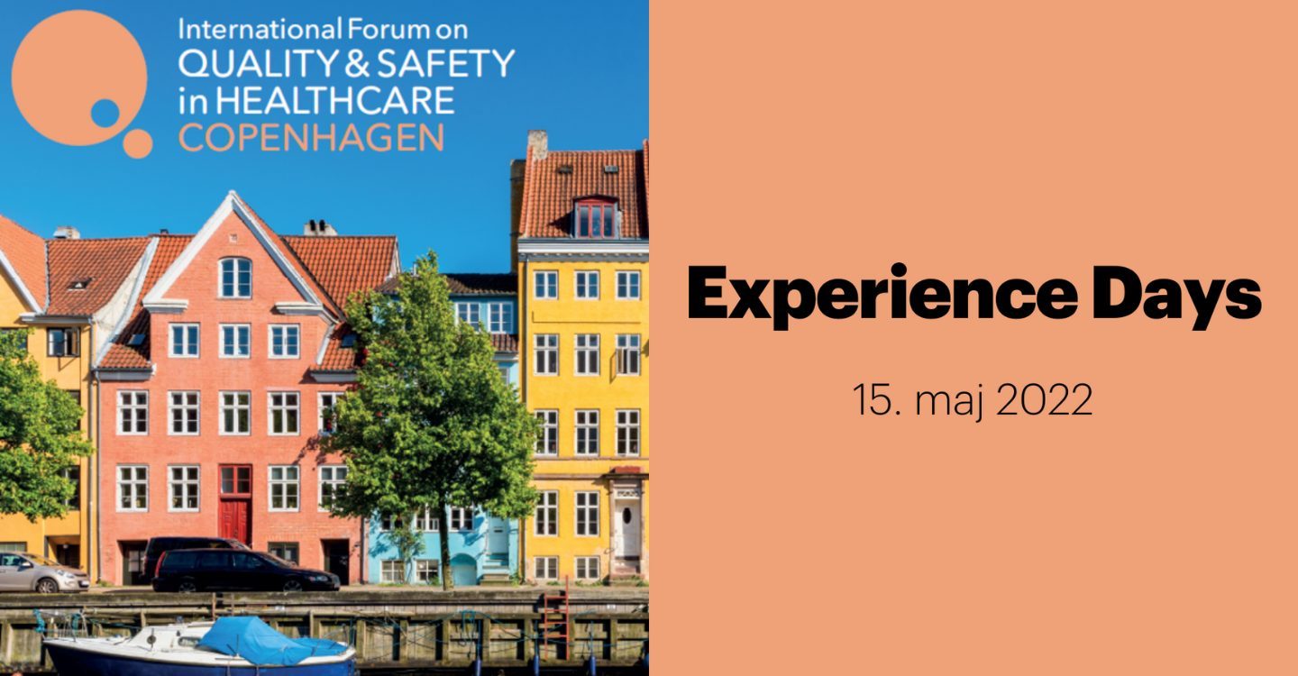 Det danske sundhedsvæsen vises frem for internationale deltagere på en ...