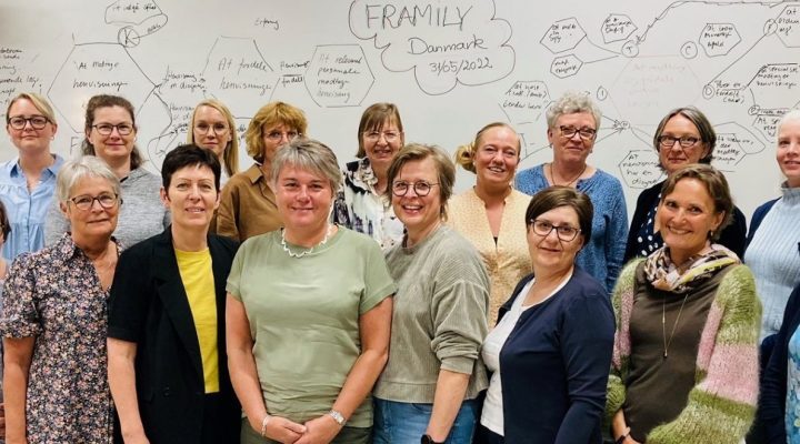 FRAMily Danmark Netværksmøde - Dansk Selskab for Patientsikkerhed