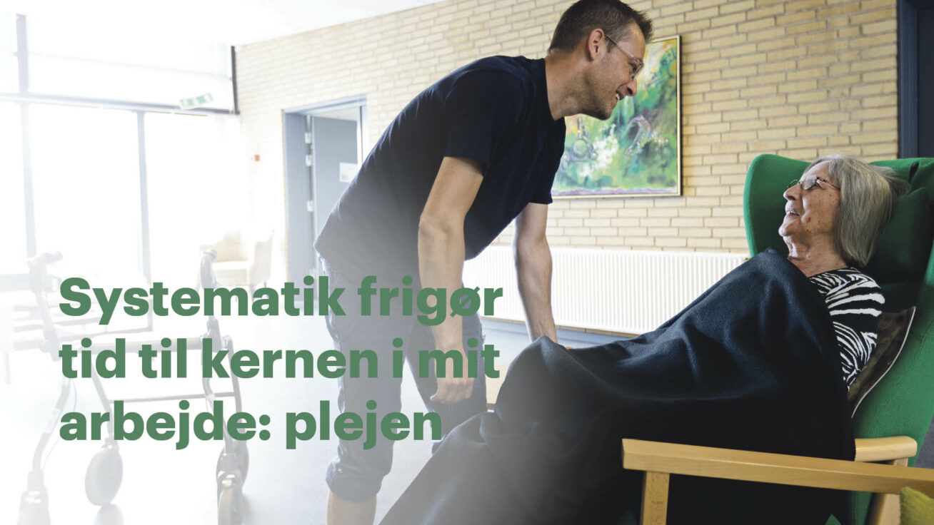 ”Jeg elsker mit arbejde som sosu-assistent” - Dansk Selskab for ...