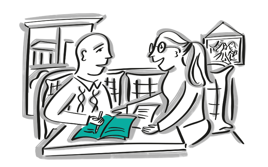 Din næste samtale med sundhedsvæsenet kan ændre dit liv - tag ordet ...