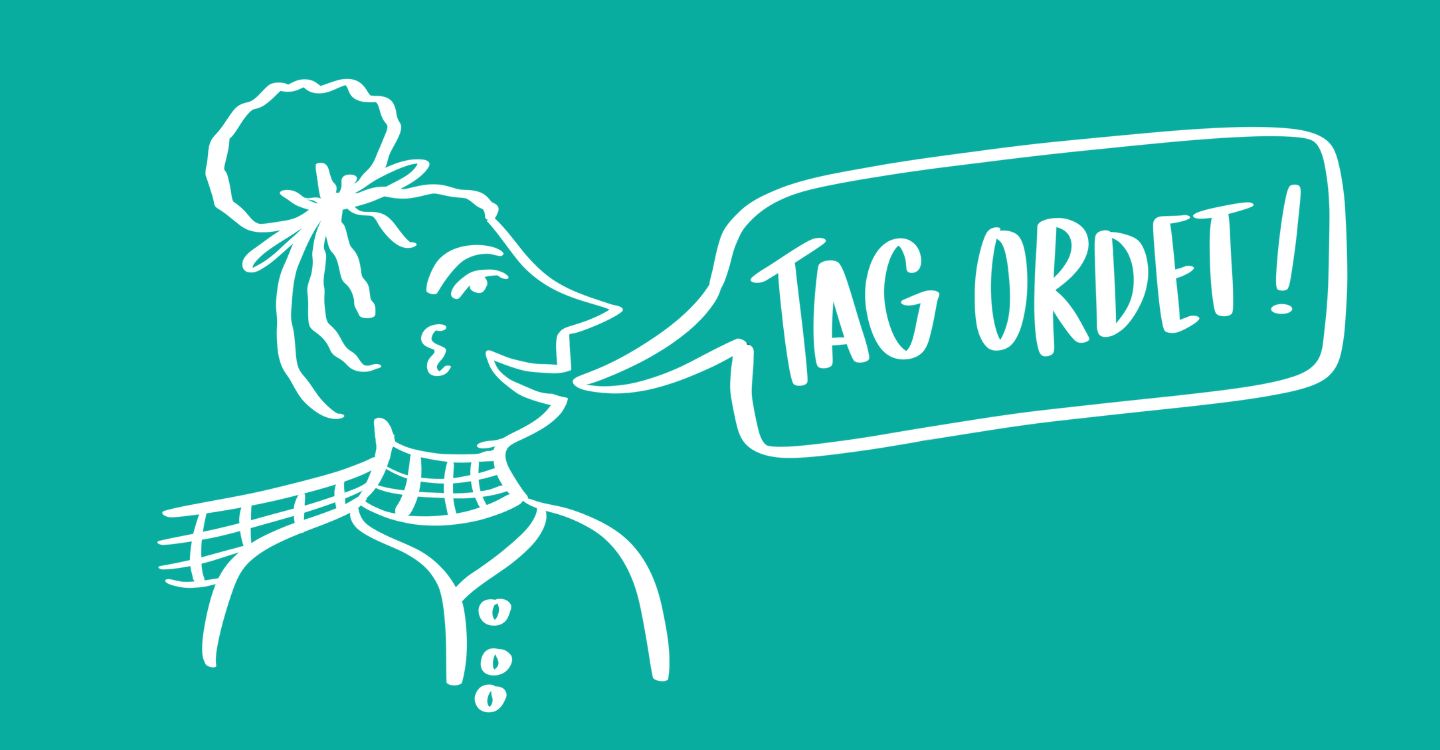 Din næste samtale med sundhedsvæsenet kan ændre dit liv - tag ordet ...