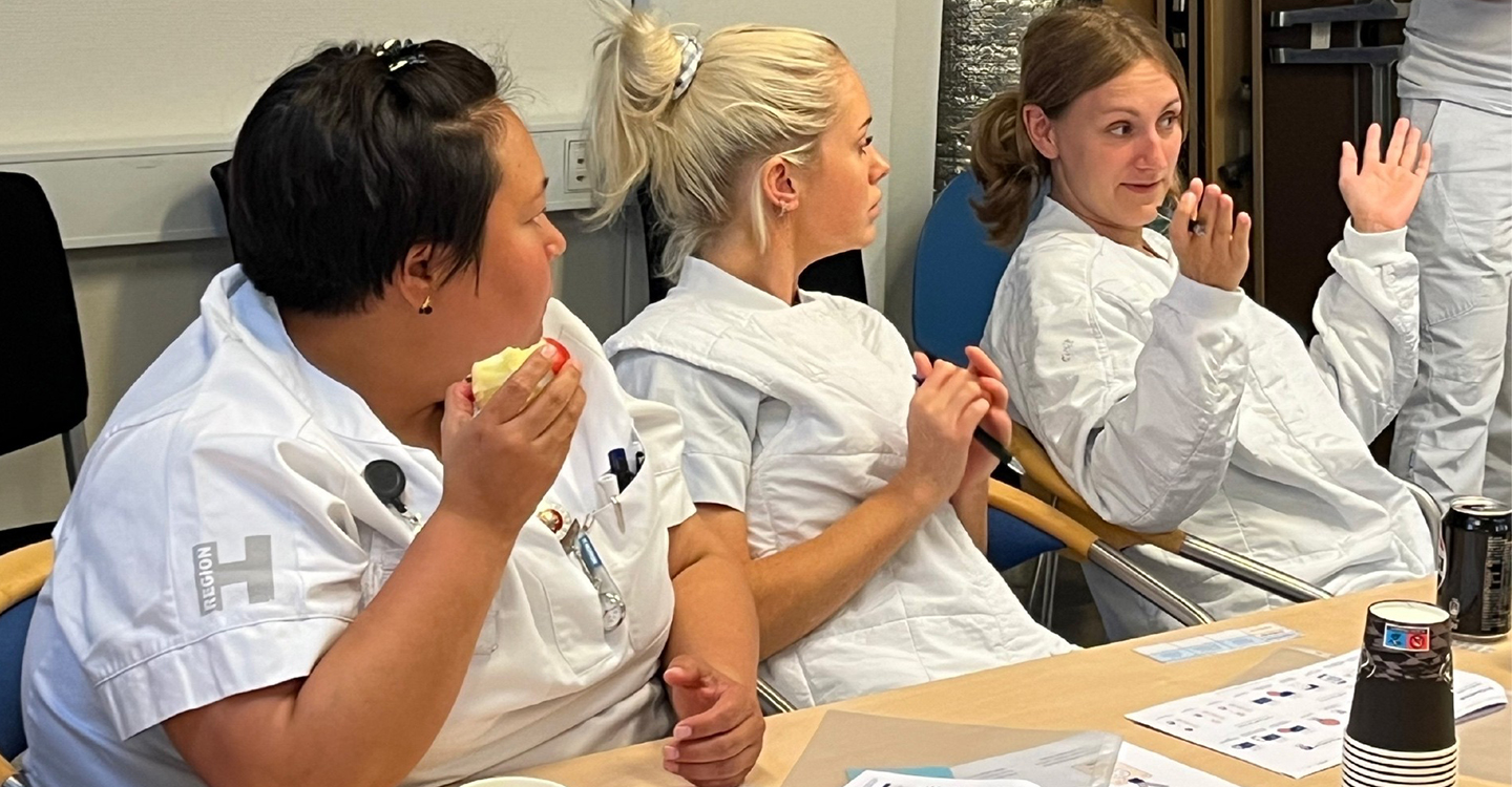 Hvem har set til mig i dag? - Dansk Selskab for Patientsikkerhed